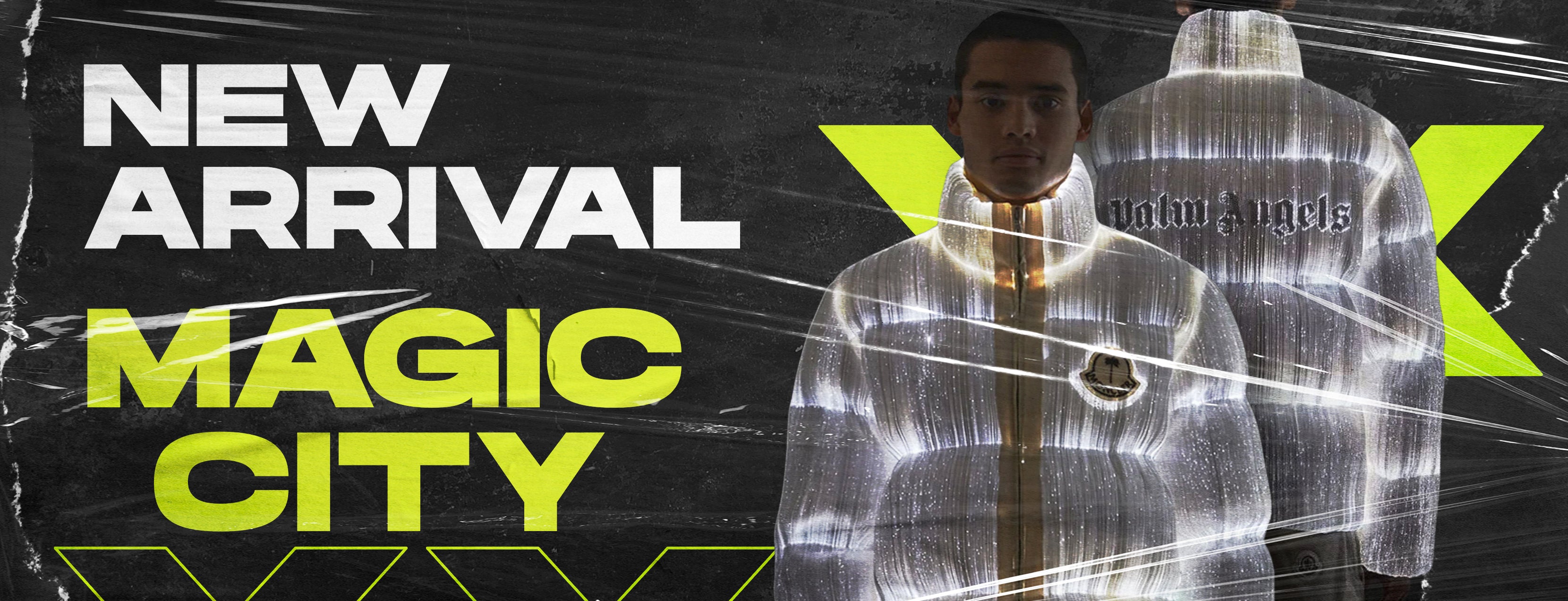 Magic City – MAGIC CITY